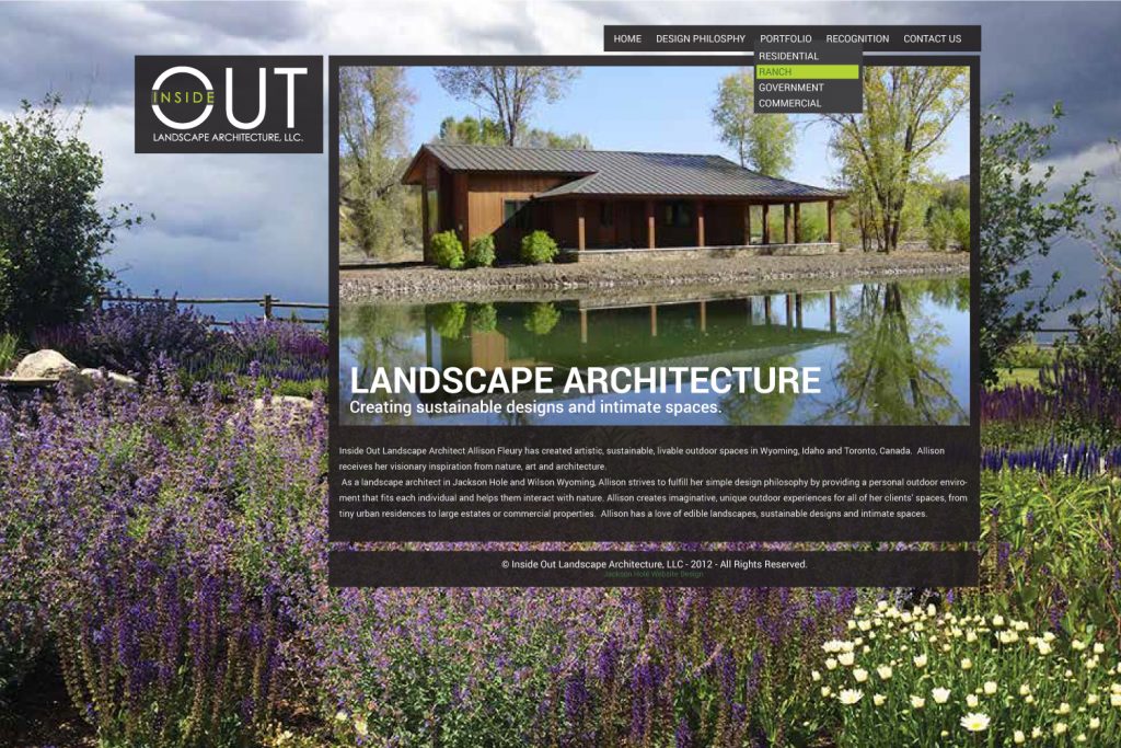 Inside Out Landscape Architecture - Gliffen Digital Agency