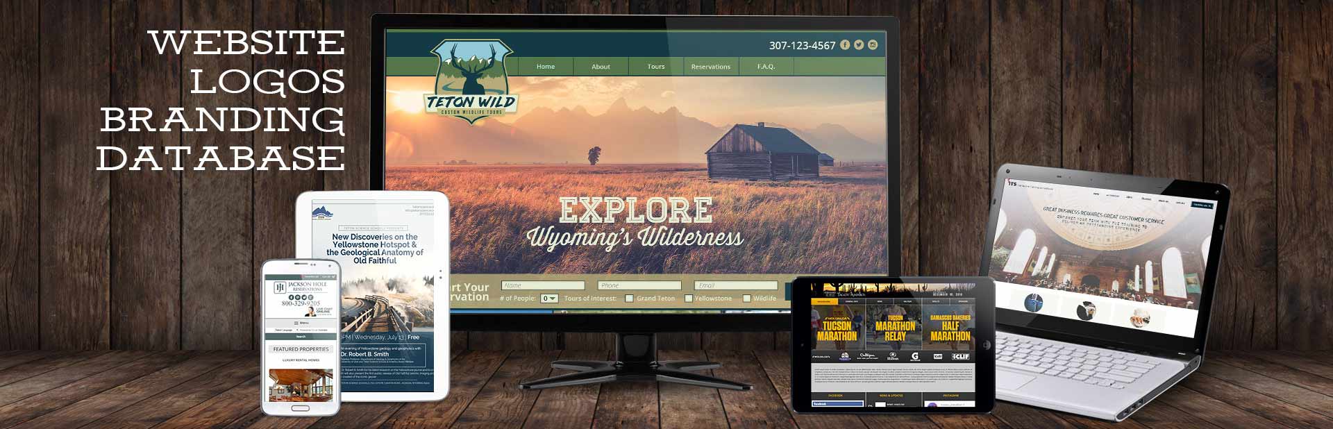 Gliffen Designs, Jackson Hole Web Design and Development