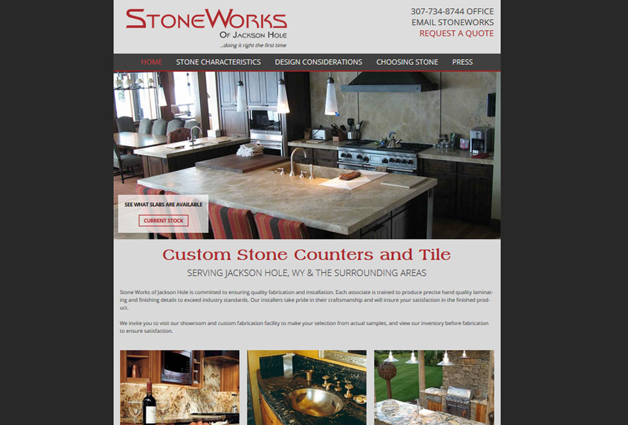 StoneWorks - Gliffen Digital Agency
