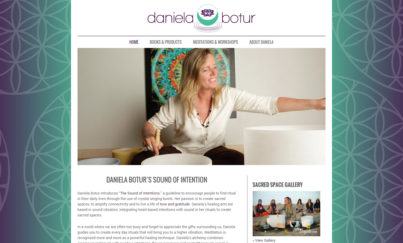 Lotus Vibes by Daniela Botur - Gliffen Digital Agency