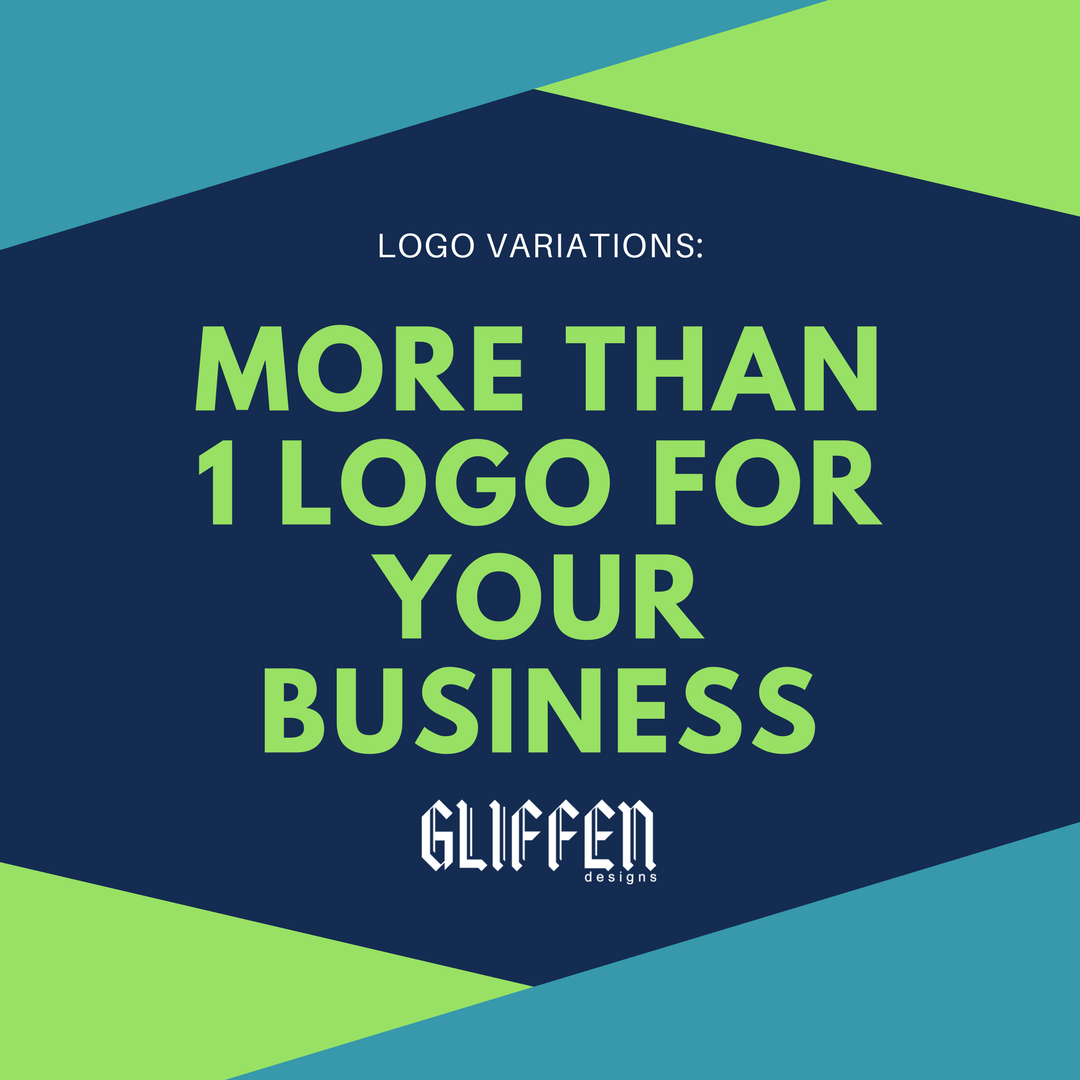 Logo Variations: More Than 1 Logo - Gliffen Digital Agency