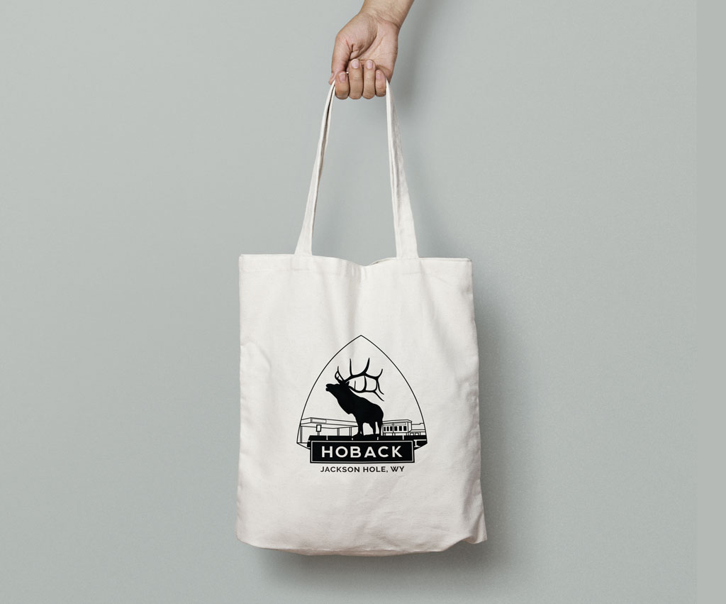 Hoback Market Logo - Gliffen Digital Agency