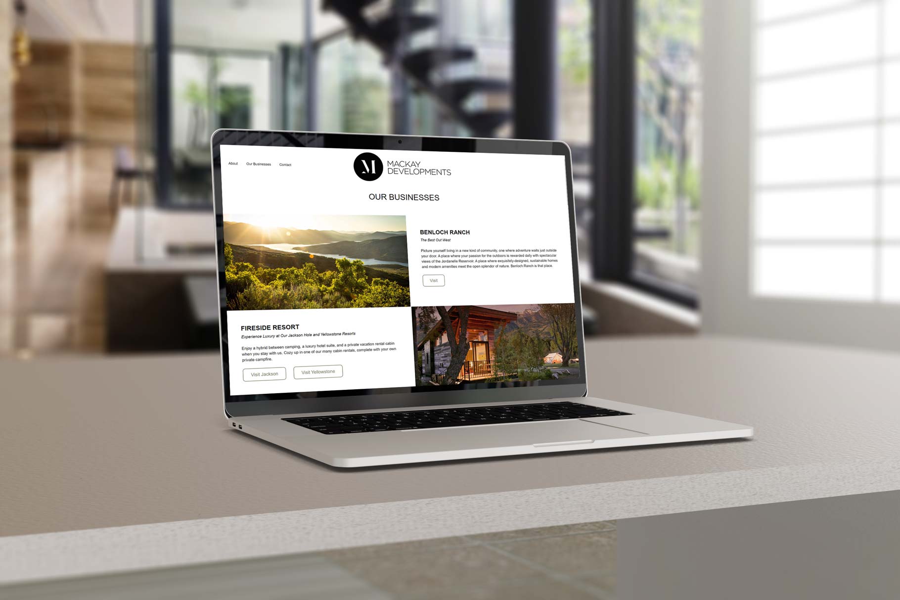 Mackay Developments - Gliffen Digital Agency