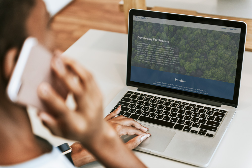 Timberwolf Capital Partners - Gliffen Digital Agency