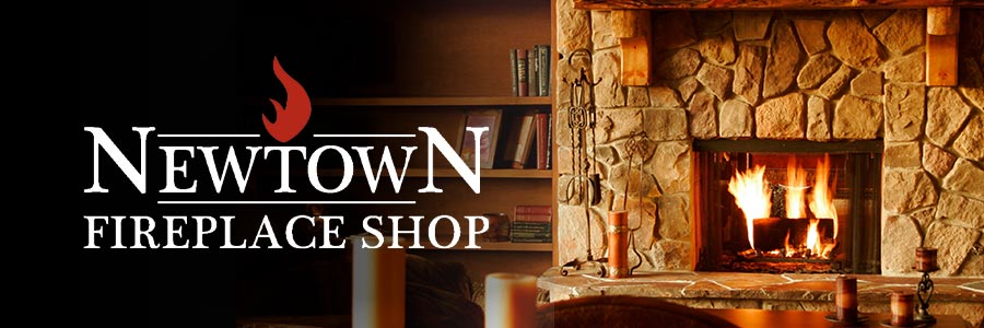 New Look for Newtown Fireplace Shop - Gliffen Designs